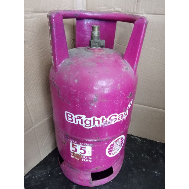 Jual Tabung bright gas 5,5kg kosongan/tanpa isi roling | Shopee Indonesia