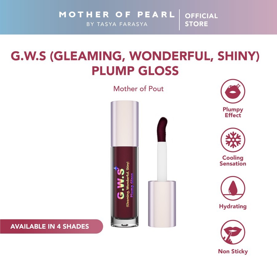 Jual AB - Mother of Pearl G.W.S (Gleaming, Wonderful, Shiny) Plump ...