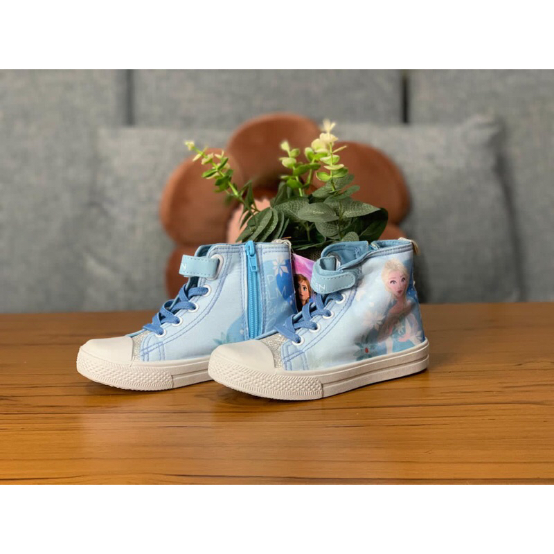 Jual sepatu boots karakter elsa frozen original | Shopee Indonesia