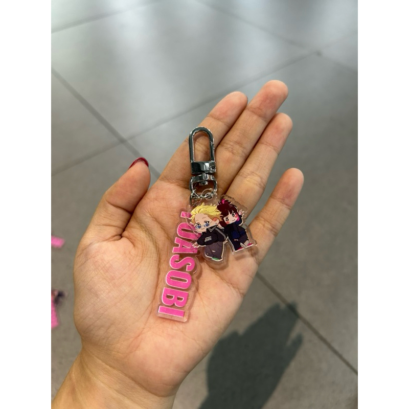 Jual Gantungan Kunci Yoasobi Chibi Ganci Yoasobi Chibi Akrilik | Shopee ...