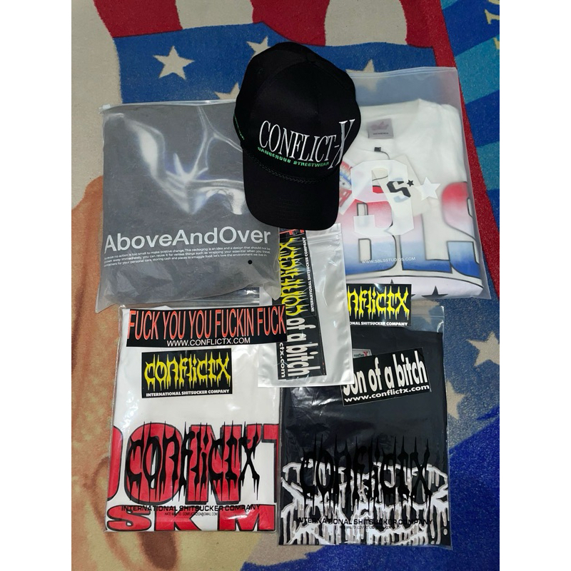 Jual conflict x | Shopee Indonesia