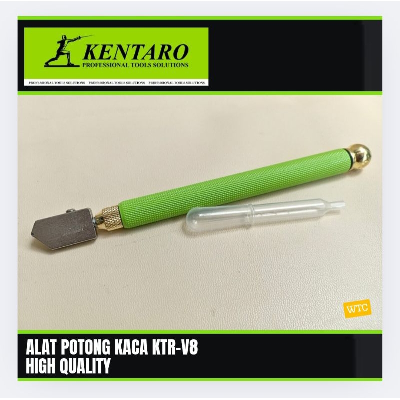 Jual Alat Pemotong Kaca Potong Kaca Glass Cutter V8 Kentaro | Shopee ...