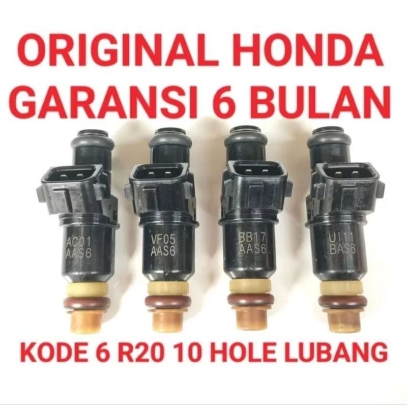 Jual injector injektor nozzle Honda CRV R20 GEN3 GEN 3 Civic FD2 2.0 2. ...