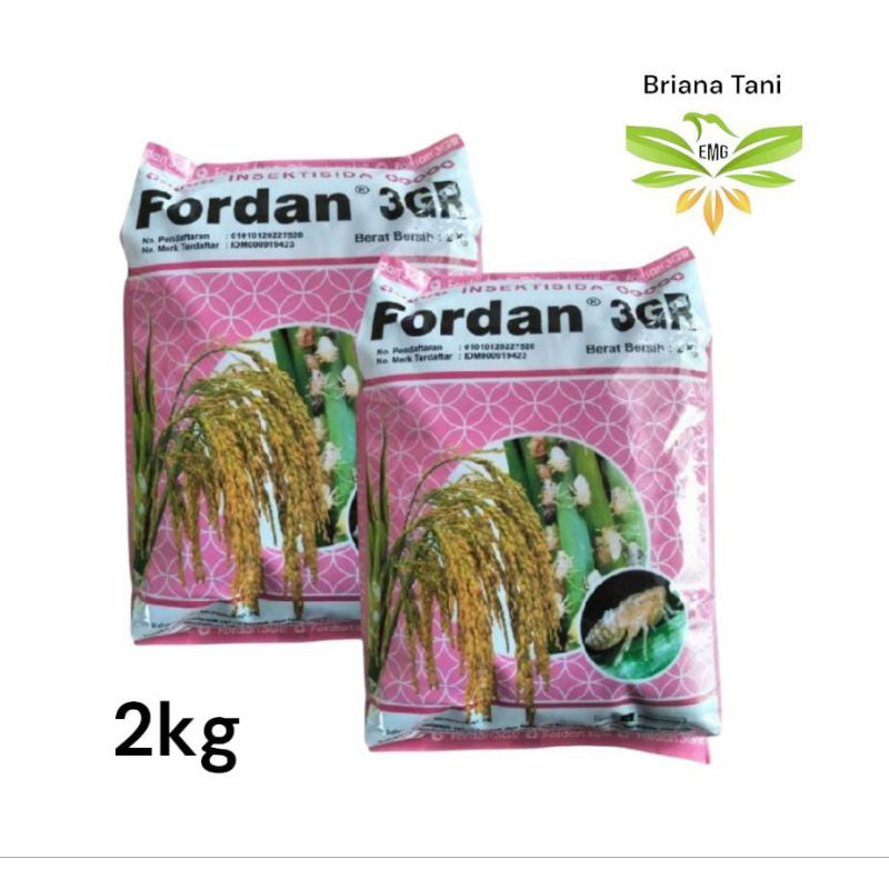 Jual Fordan 3 GR 2 kg Insektisida Monosultap 3 % FURADAN | Shopee Indonesia