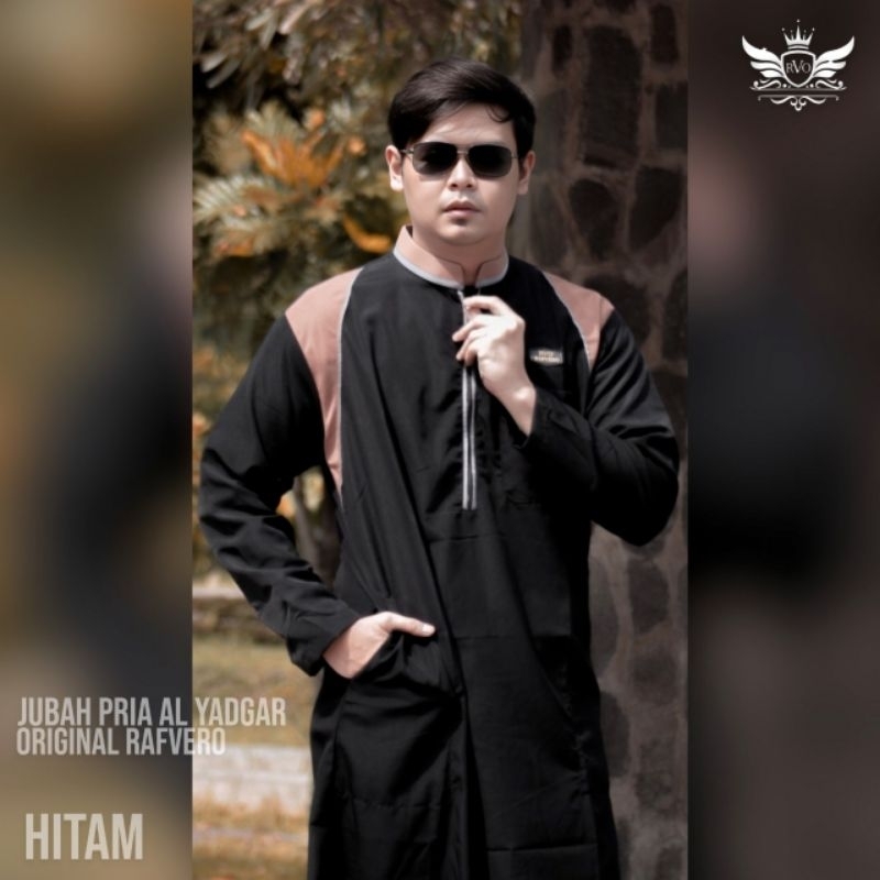 Jual Gamis Pria Yadgar ORIGINAL RAFVERO - Baju Koko Muslim - Jubah Pakistan | Shopee Indonesia