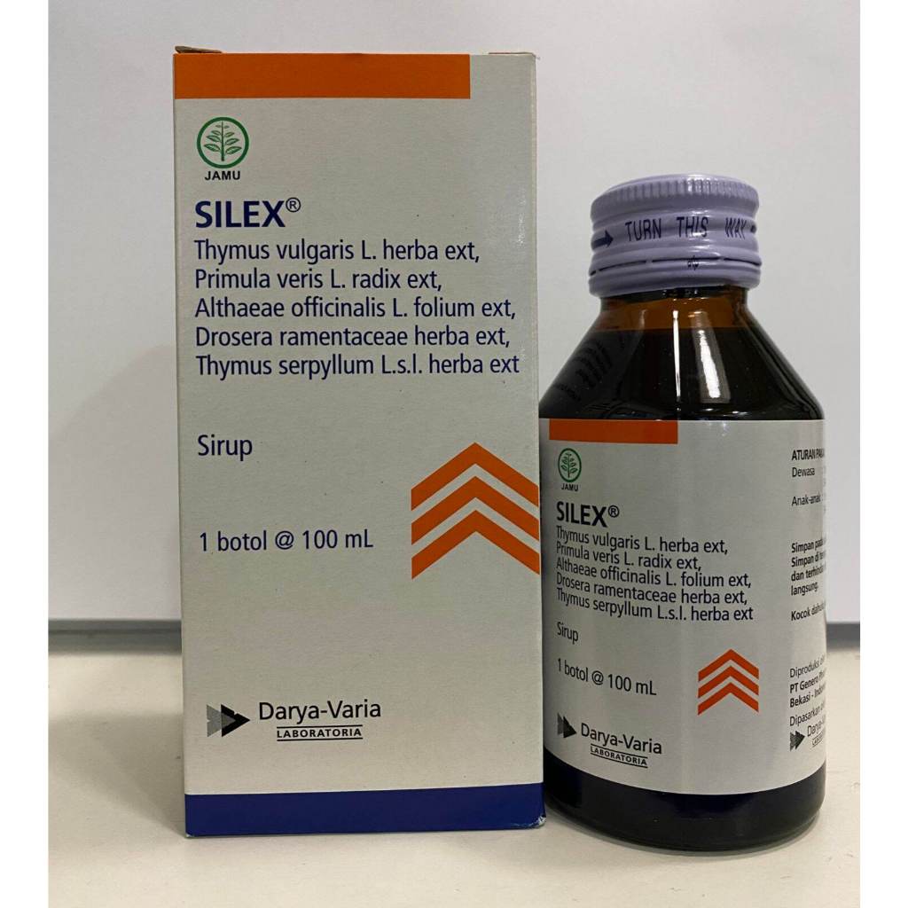 Jual Silex Sirup 100 ml Obat Batuk Pilek Ibu Hamil dan Menyusui ...