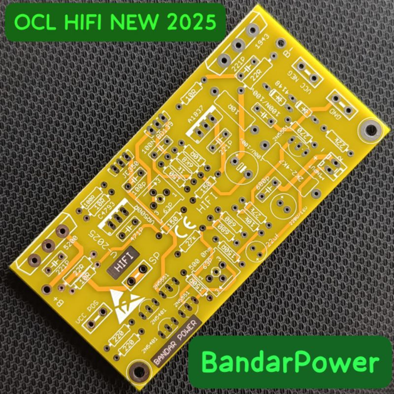 Jual PCB Ocl Hifi NEW Bandar Power | Shopee Indonesia