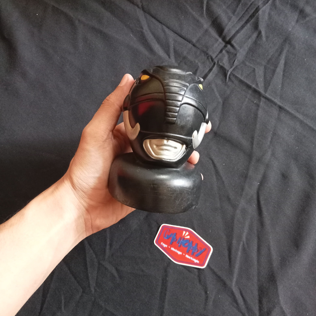 Jual Topper Power Rangers Hitam Tutup Botol Mighty Morphin 1994 Saban ...