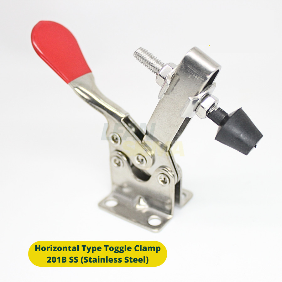 Jual HIGH QUALITY Toggle Clamp GH 201B Quick Release Klem Tekan ...