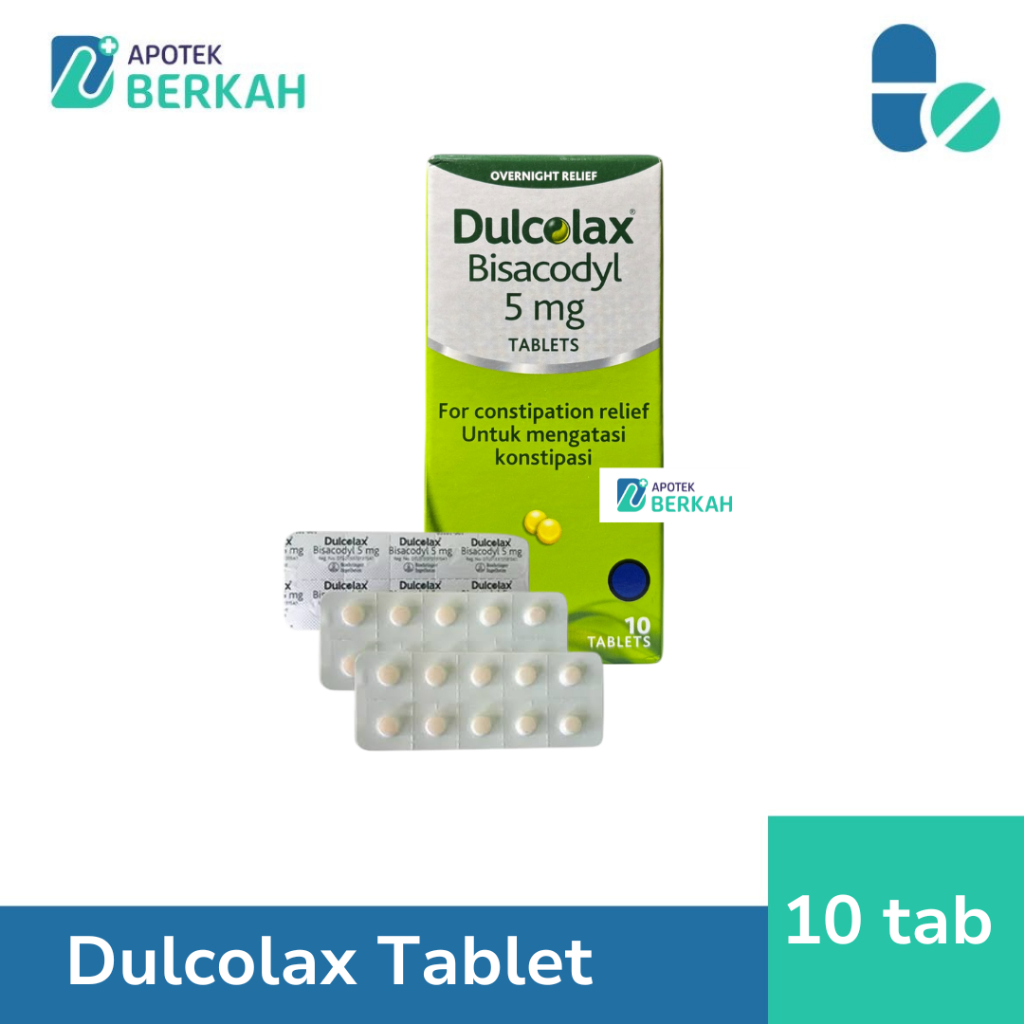 Jual Dulcolax Tablet 5mg Obat untuk Mengatasi Sembelit Konstipasi Susah ...