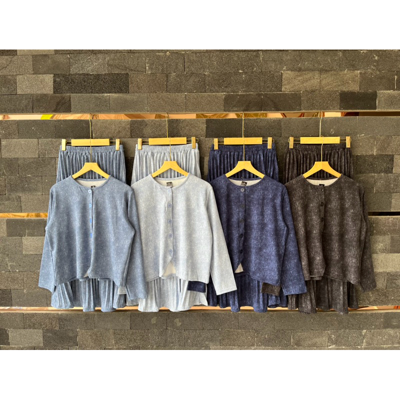 Jual One Set Rok | Shopee Indonesia