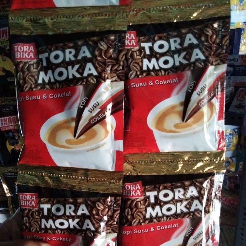 Jual Tora Moka Kopi Susu & Cokelat (renceng) | Shopee Indonesia