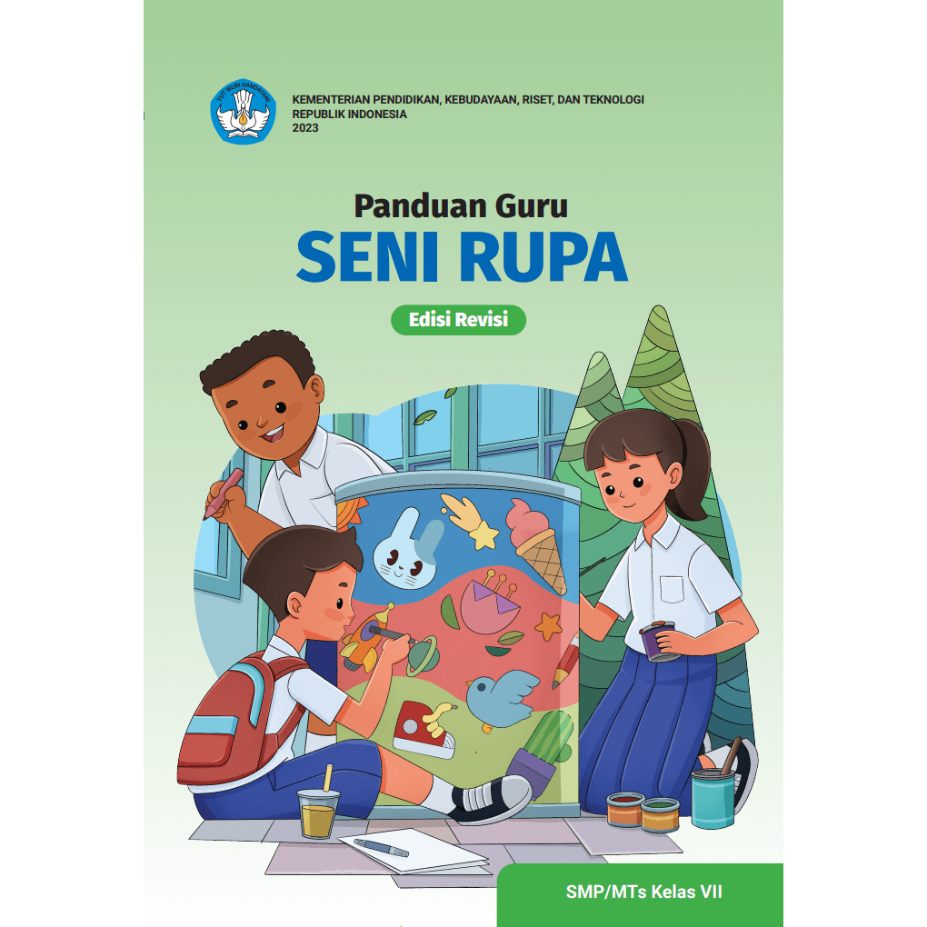 Jual Panduan Guru Seni Rupa untuk SMP/MTS Kelas VII (Edisi Revisi ...