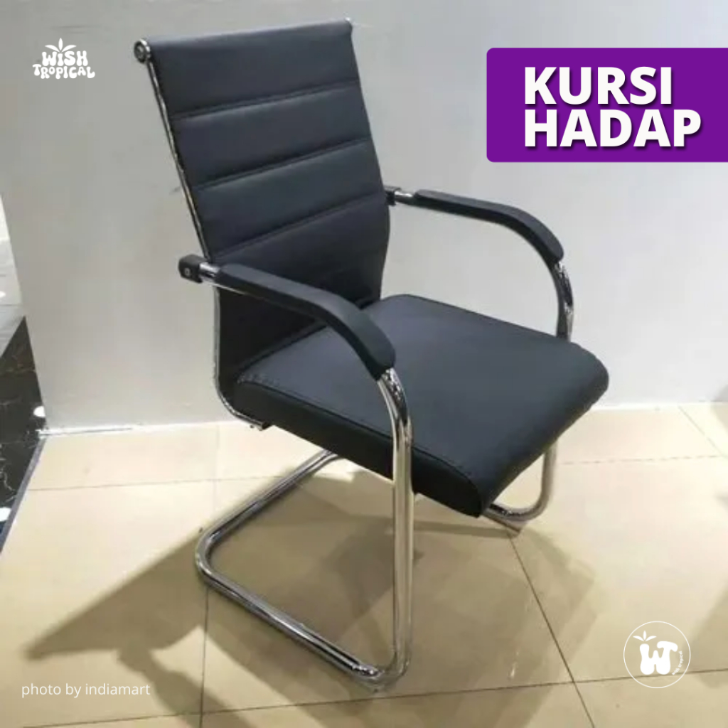 Jual Kursi Kantor Hadap / Kursi Meeting / Bangku Kerja Bahan Oscar ...