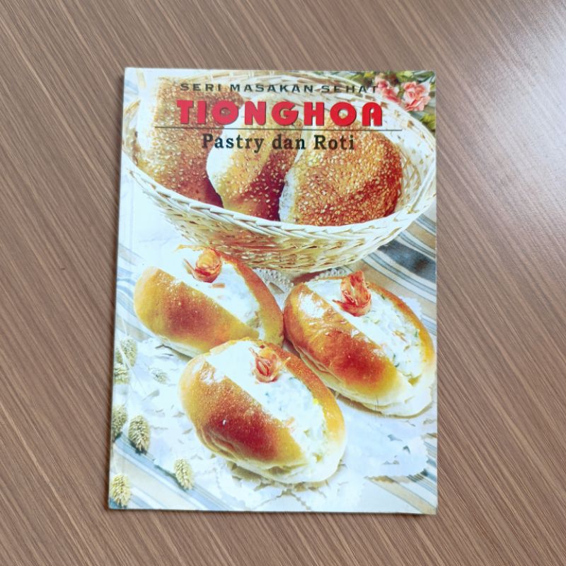 Jual Buku resep seri makanan sehat pastry dan roti | Shopee Indonesia