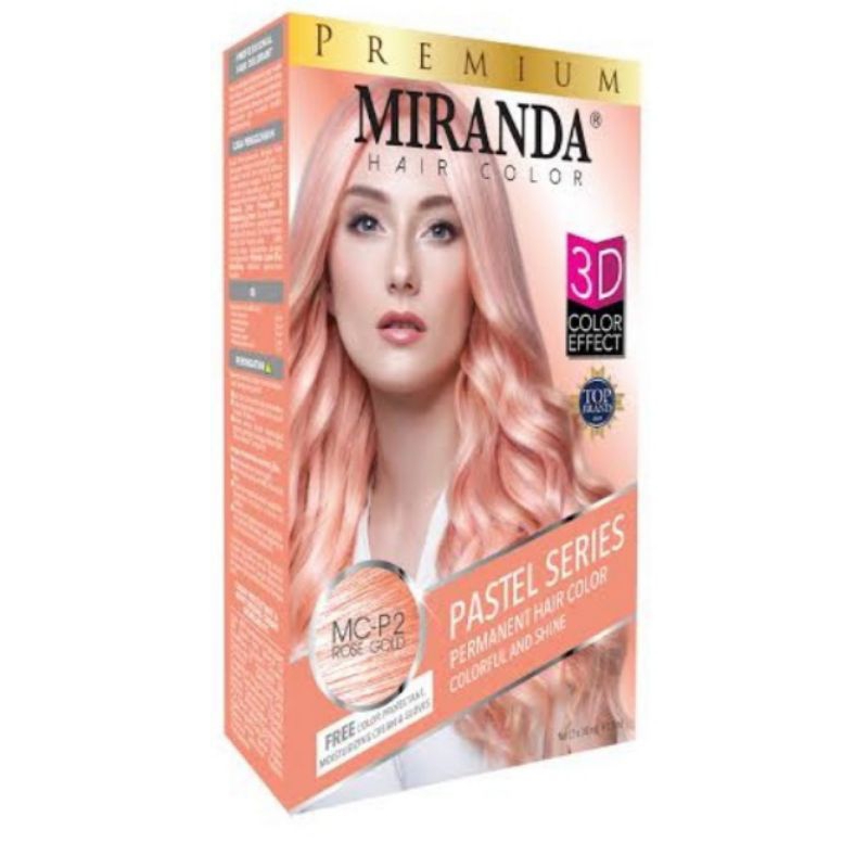 Jual Premium miranda hair color pastel series | Shopee Indonesia