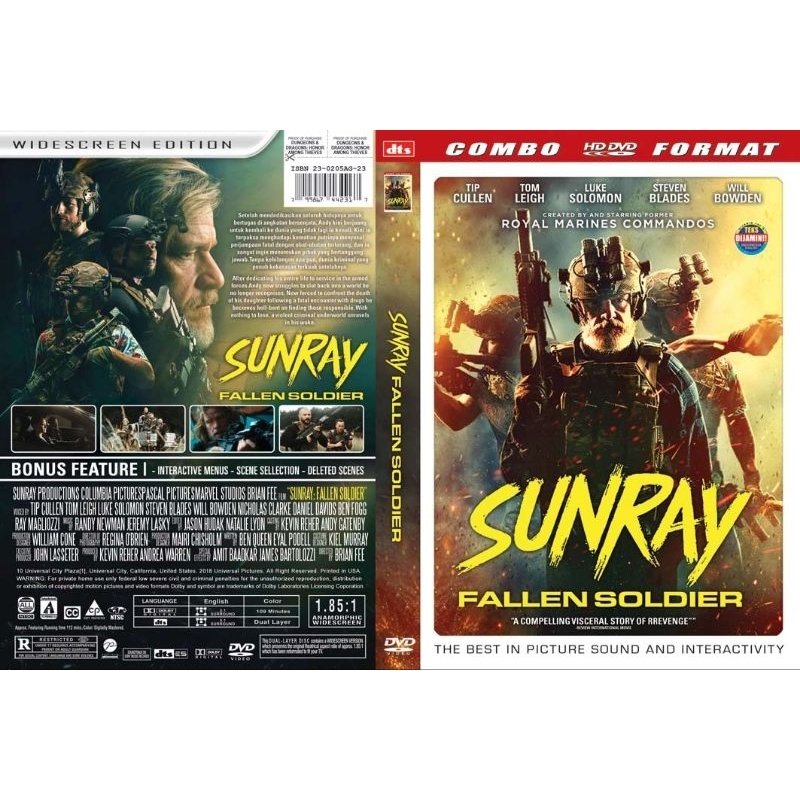 Jual DVD TERBARU SUNRAY FALLEN SOLDIER 2025 | Shopee Indonesia