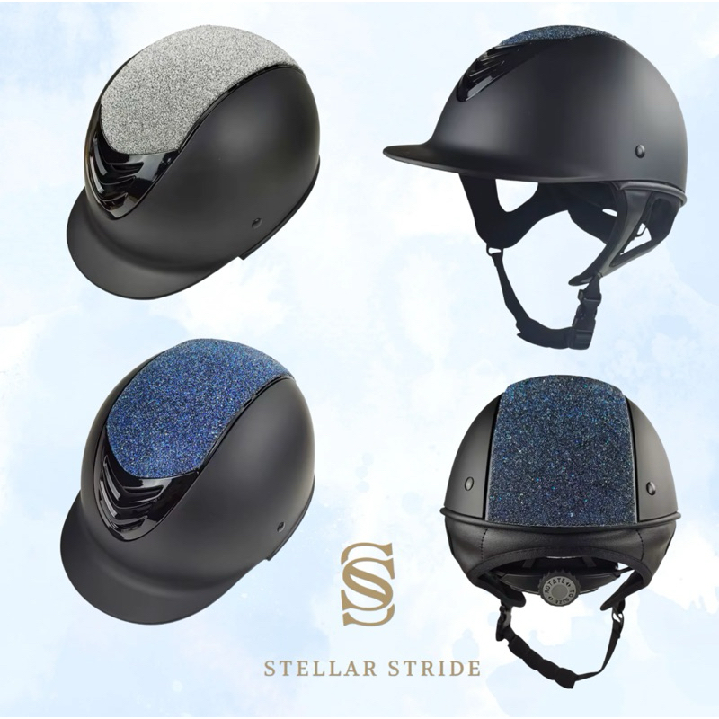 Jual Helm Berkuda | Equestrian Helmet | Helm Glitter Kuda | Shopee ...