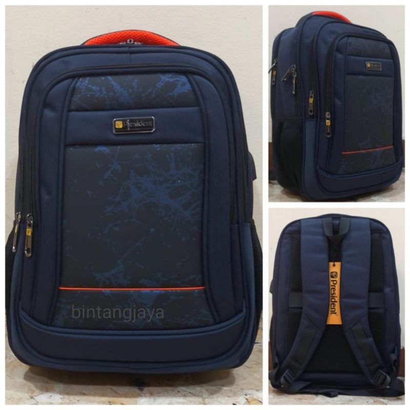 Jual Tas President Backpack | Shopee Indonesia
