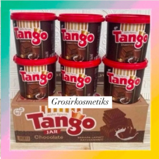 Jual WAFER TANGO / TANGGO JAR 1 DUS 6 JAR x 240 GR | Shopee Indonesia