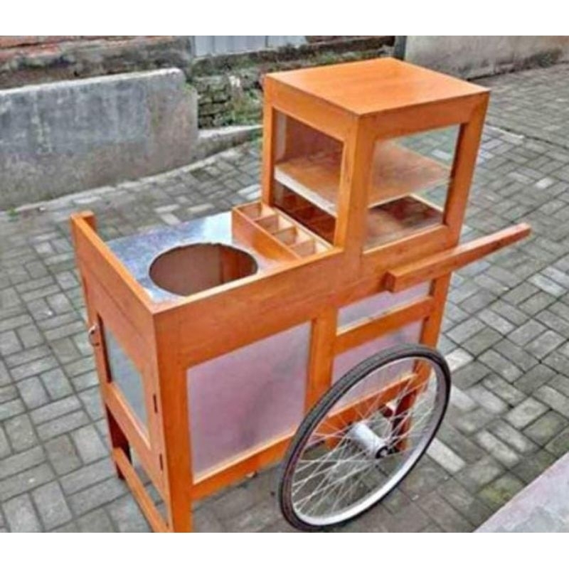 Jual Gerobak cilok dorong DP | Shopee Indonesia