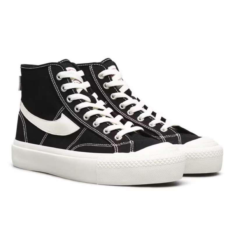 Jual Compass Gazelle HI Black White | Shopee Indonesia