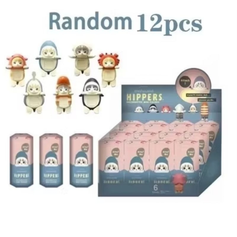 Jual Hippers Random 12pcs moufusand moufusan SONNY ANGEL HIPPERS ...