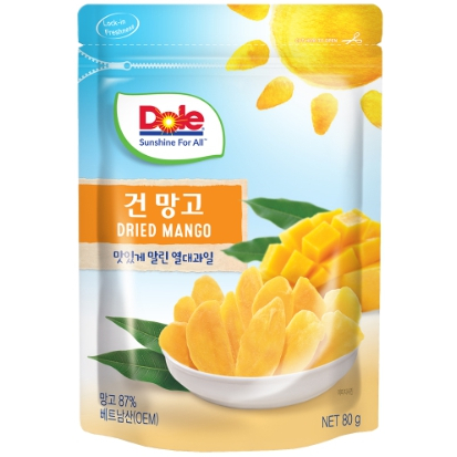 Jual Dole Dried Mango 80g Dry Mango Snack Mangga Buah Kering | Shopee Indonesia