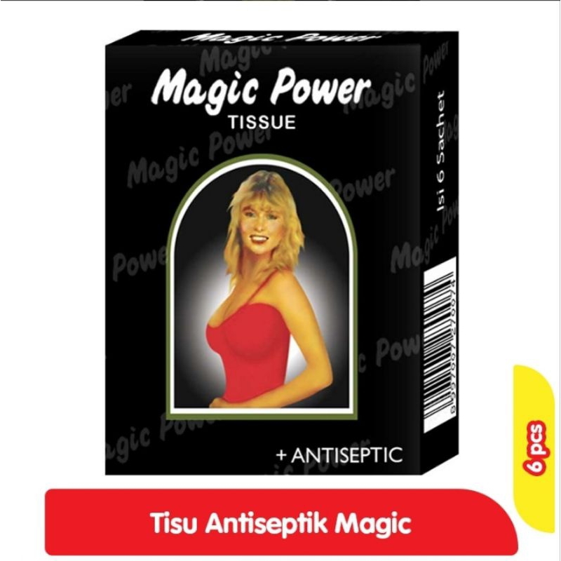 Jual Magic Power Tissue isi 6 pcs | Shopee Indonesia