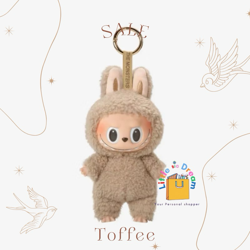 Jual Ready stock Exciting macaron V1 Pop mart labubu toffee, powerpuff ...