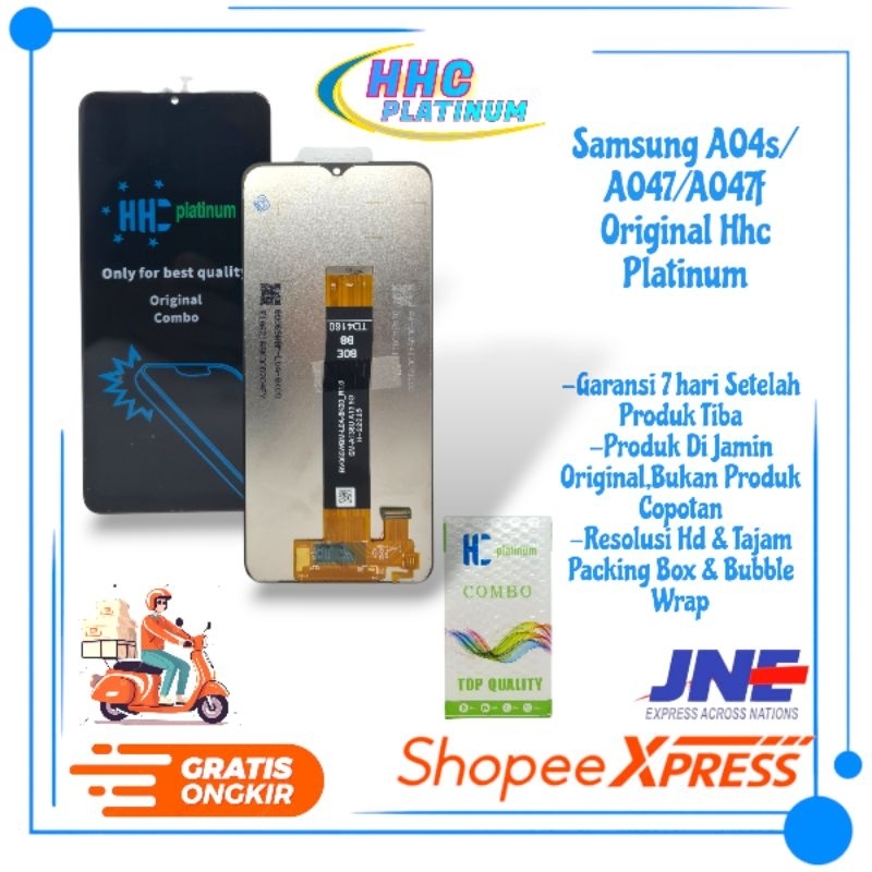 Jual LCD TOUCHSCREEN SAMSUNG A04S/A047/A047F ORIGINAL | Shopee Indonesia