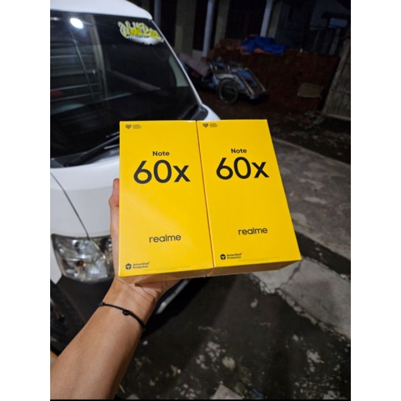 Jual realme note 60X 4/64 new segel (repack ) | Shopee Indonesia