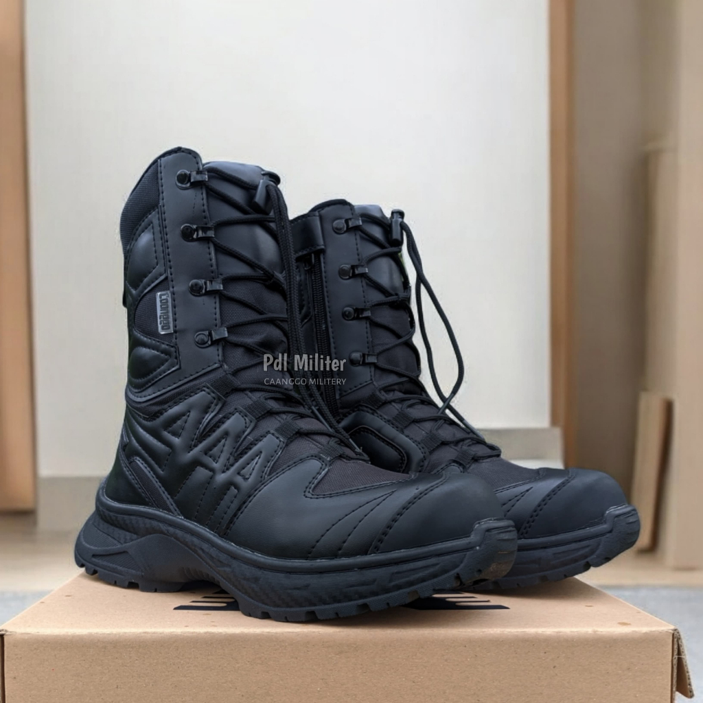 Jual Sepatu PDL TNI POLRI Terbaru 2025 Safety Boots Sepatu PDL SATPAM ...