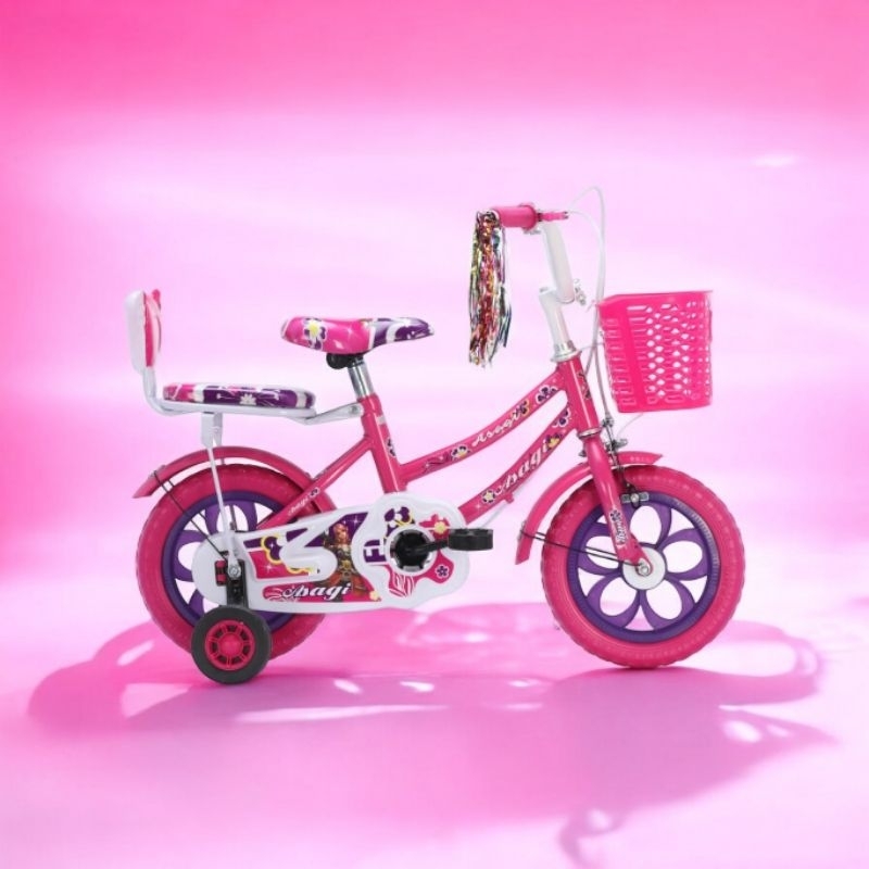 Jual Sepeda mini anak perempuan (2sd 5 THN) ban buta STOK READY ...