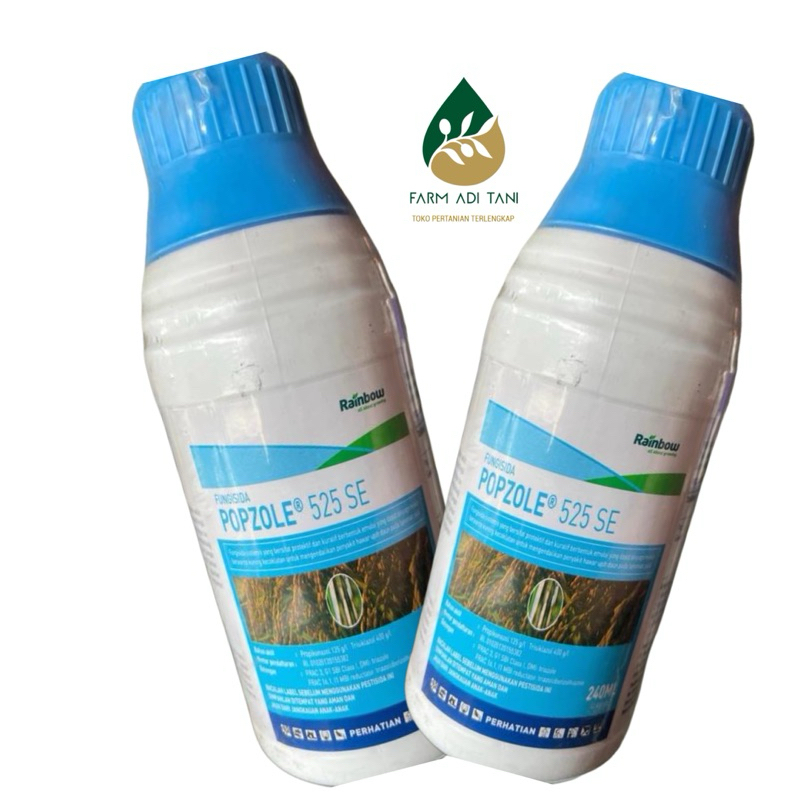Jual Fungisida Sistemik POPZOLE 525 SE - Propikonazol + Trisiklazol | Shopee Indonesia
