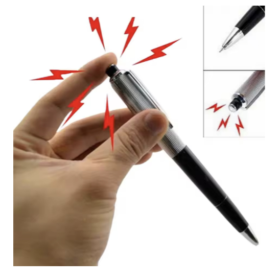 Jual Pulpen Setrum Prank Mainan Pulpen Listrik Electric Shocking Pen ...