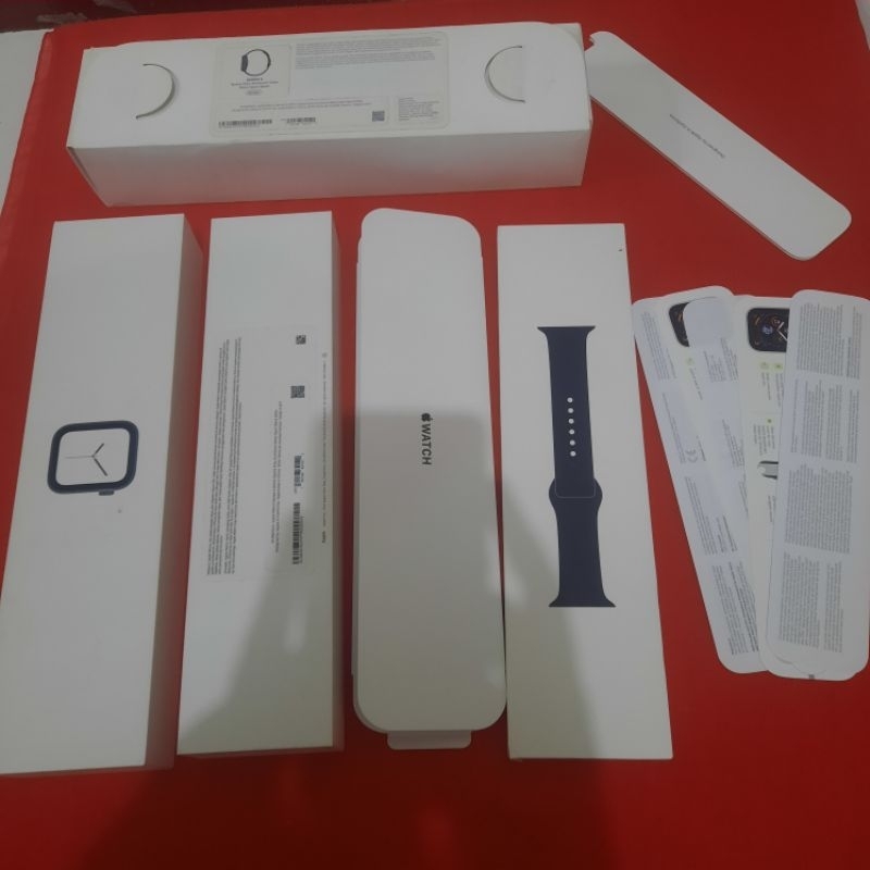 Jual Dus Box apple watch smart watch iwatch series 4 44 mm original 100 ...