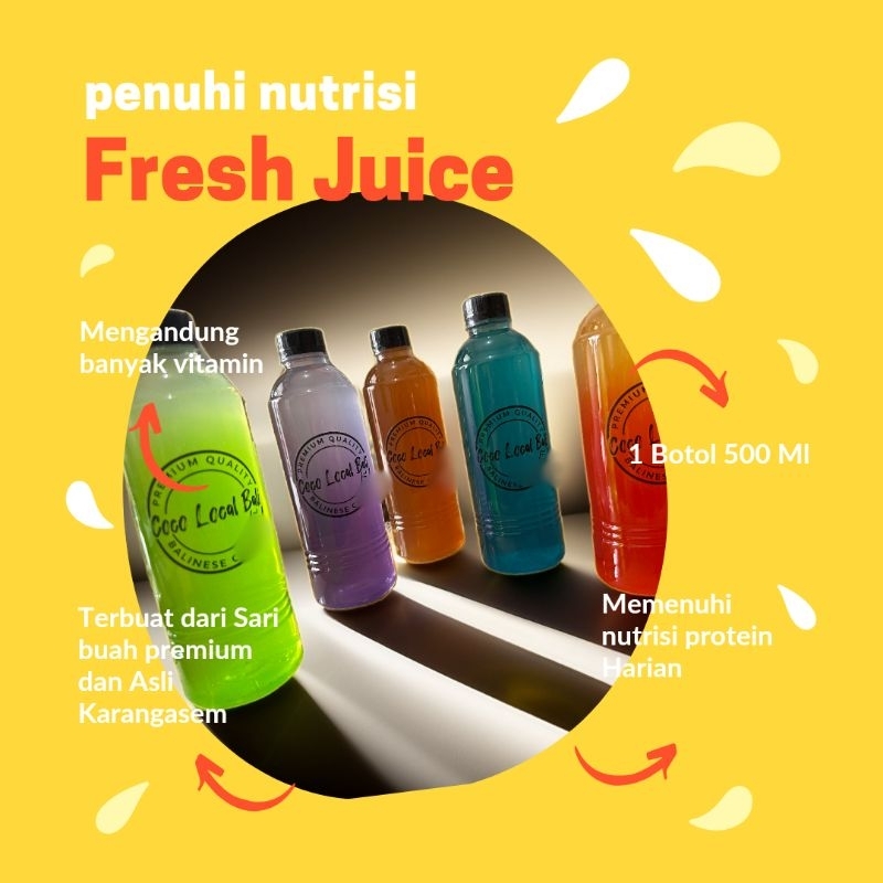 Jual Aneka Rasa Fresh Juice , Jus segar | Shopee Indonesia