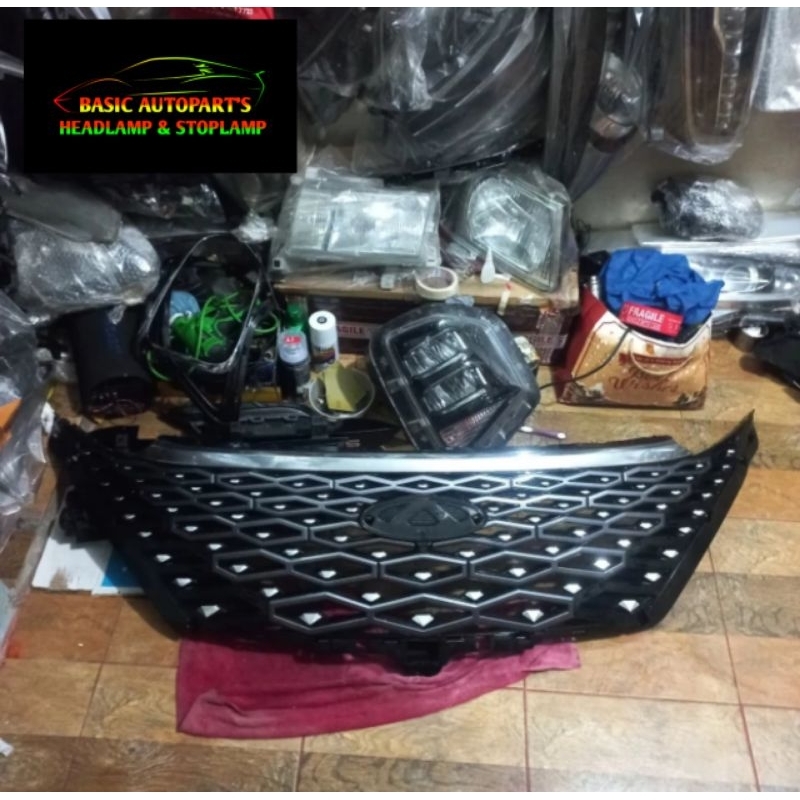 Jual Grille Front Bumper Depan Chery Omoda Original | Shopee Indonesia