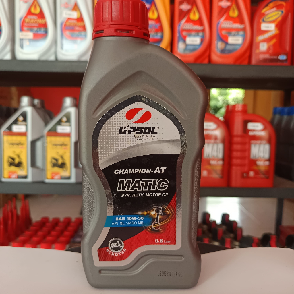 Jual UPSOL CHAMPION MATIC 800ml | Shopee Indonesia