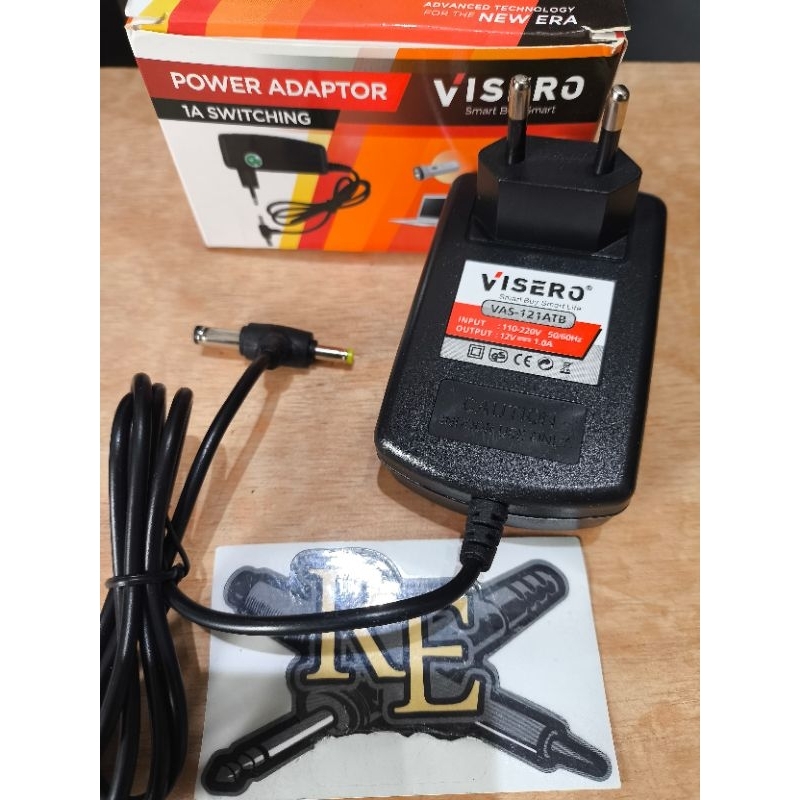 Jual Power adaptor switching 1a visero | Shopee Indonesia
