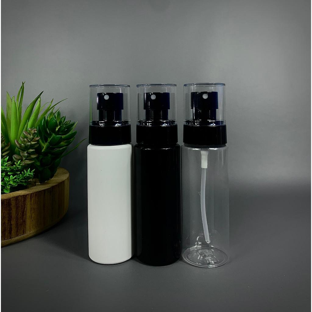 Jual Botol Spray Facemist 100 Ml / Botol Spray Hitam Big Full-Cap 100 ...