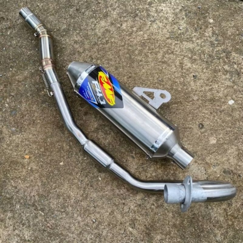 Jual FMF F4 Muffler exhaust 1set pipe 38mm for Xtz 125 xtz150 xr 150 xr ...