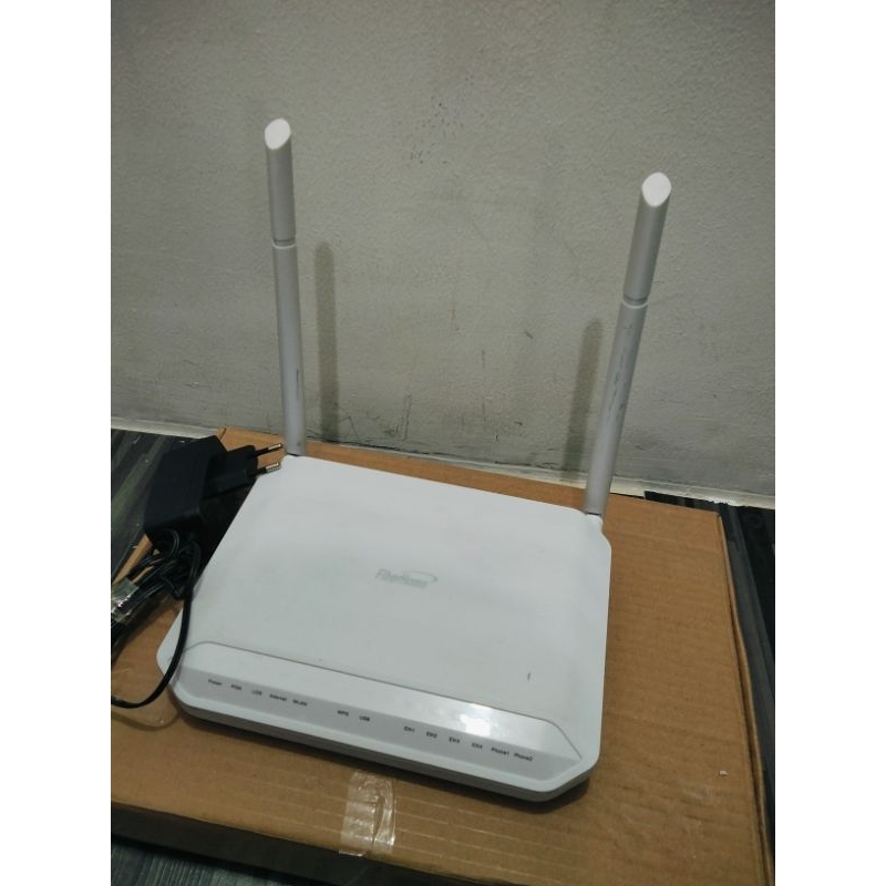 Jual Router Wifi FiberHome HG6243C Second | Shopee Indonesia