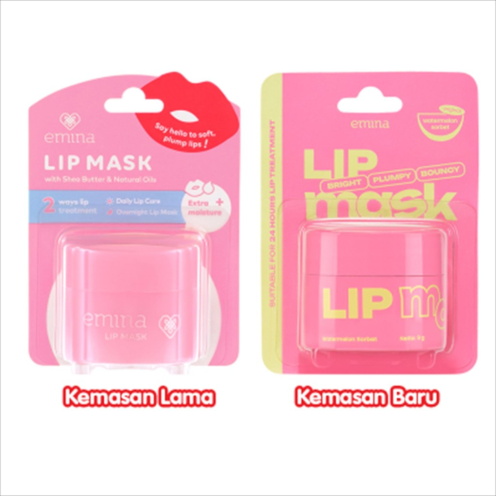 Jual LIVI - Emina Lip Mask 9 g | Shopee Indonesia