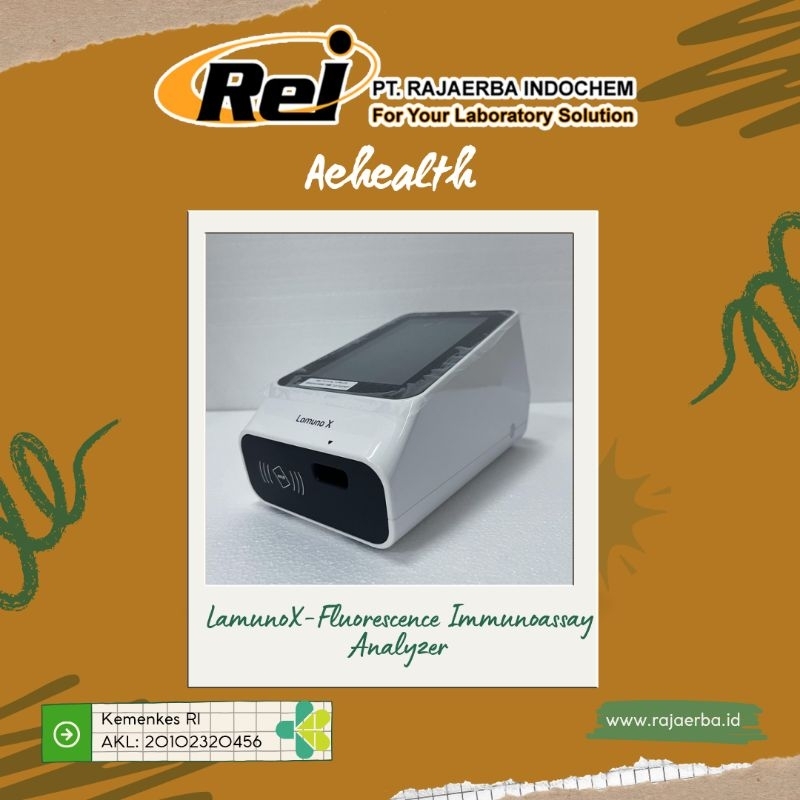 Jual AEHEALTH Fluorescence Immunoassay Anlayzer(Lamuno X) | Shopee ...