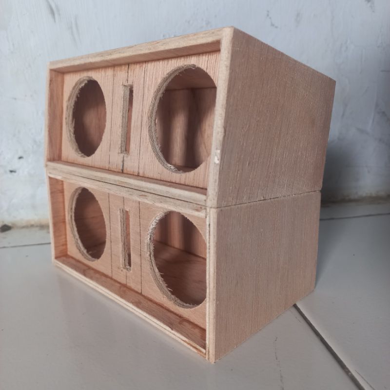 Jual Box Line Array 2 Inch Dobel Box Miniatur Sound | Shopee Indonesia