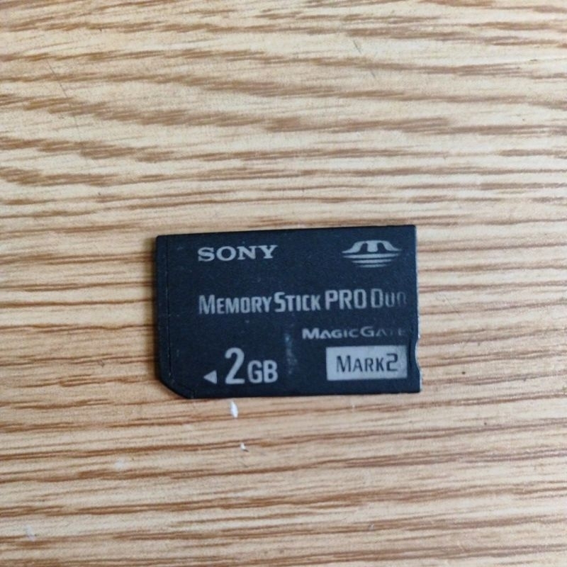 Jual memory stick / memory stick pro duo | Shopee Indonesia