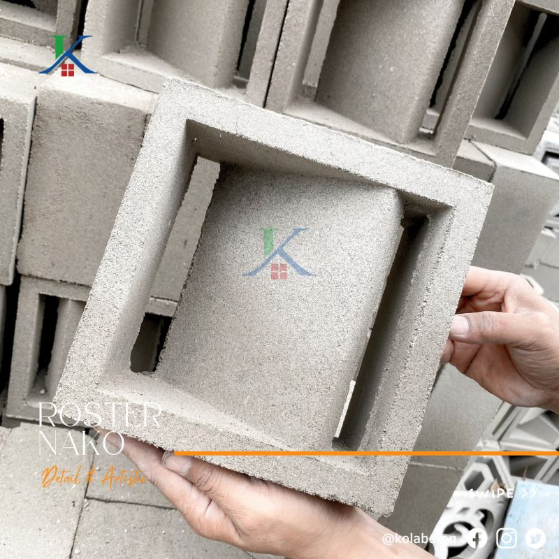 Jual Roster Nako, Roster Beton Nako 2 sisi, Kerawang, Roster Minimalis ...