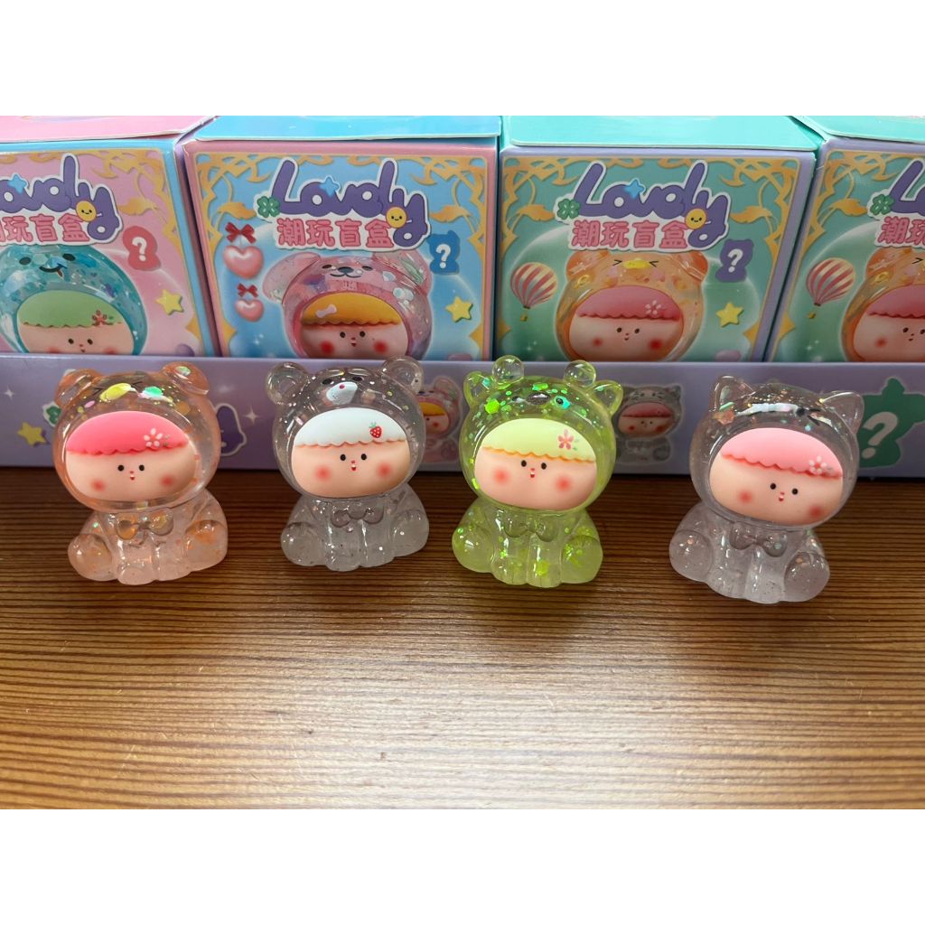 Jual Figurine Mystery Box Lovely Lilith Blind Box Lilith Animal Series ...